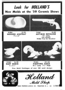 The History of Holland Molds | VomitClocks.com